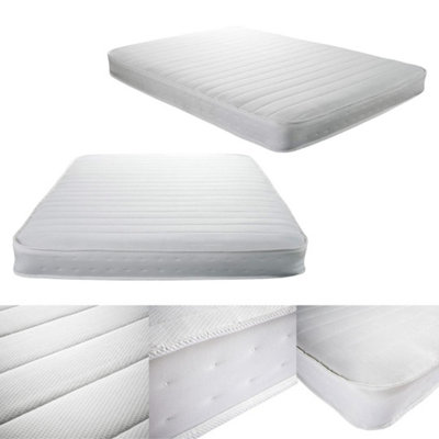 Home Source Horizon Ottoman Side Gas Lift Storage Double Bed & 4ft 6 ...