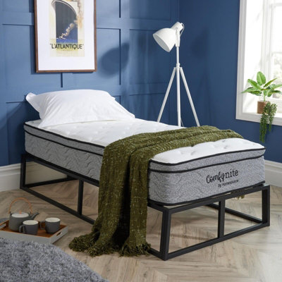 Home Source Metal 3ft Platform Bed