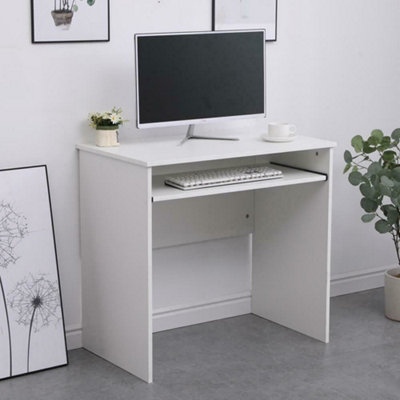 Home Source Newport Space Saving Computer Home Office Study Desk with ...