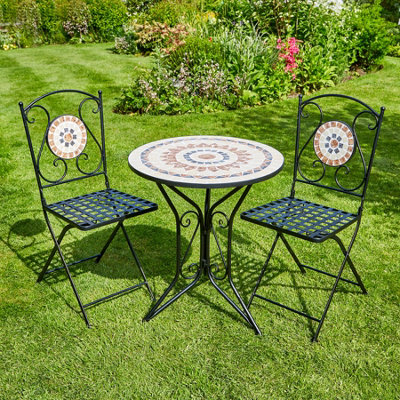 Woodside mosaic bistro set store