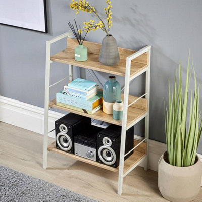 Low ladder shelf store