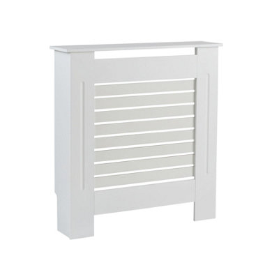 Home Source York Extra Small Radiator Cover White