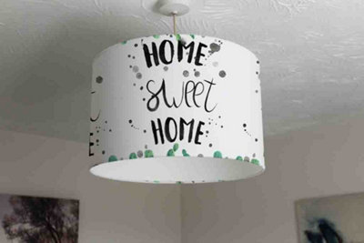 Home Sweet Home (Ceiling & Lamp Shade) / 25cm x 22cm / Ceiling Shade ...