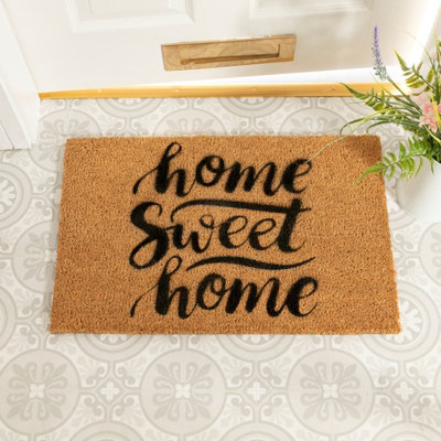 Home Sweet Home Doormat - Regular 60x40cm