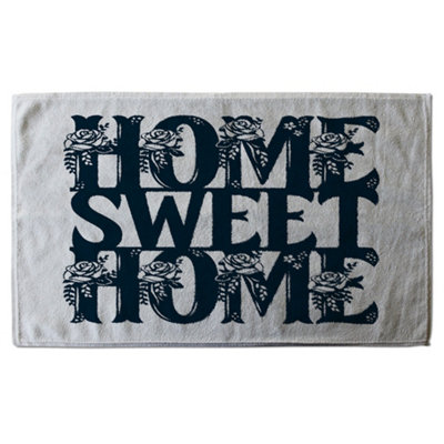 HOME SWEET HOME TYPE (KITCHEN TOWEL) / DEFAULT TITLE