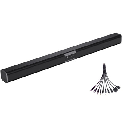 Home Theater Gaming Wireless Bluetooth Sound Bar TV Soundbar Subwoofer ...