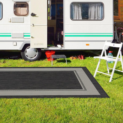 HomeArt Outdoor Rugs Easy Cleaning Area Rugs for Balcony,Garden,Picnic ...