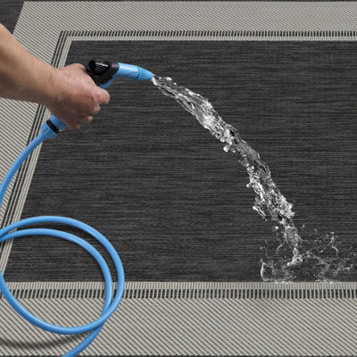 HomeArt Outdoor Rugs Easy Cleaning Area Rugs for Balcony,Garden,Picnic ...