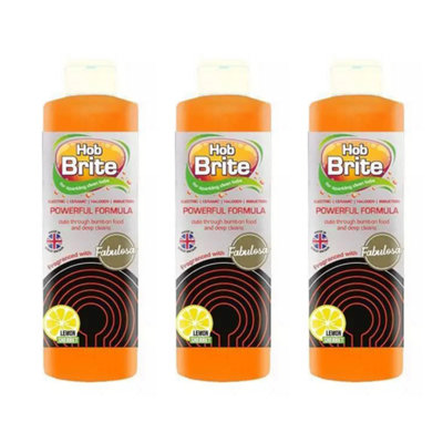 Homecare Hob Brite Cleaner 250ml (Pack of 3)