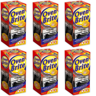 Homecare Oven Brite Cleaning Kit 500ml (Pack of 6)
