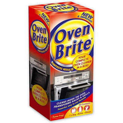 HOMECARE OVEN BRITE CLEANING KIT 500ML