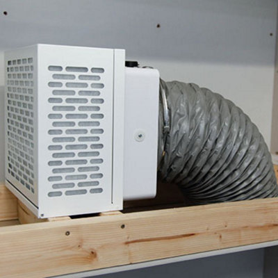 HomeDry PIV (Positive Input Ventilation) Kit - Loft Mounted Unit (Non ...