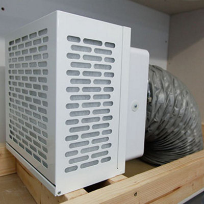 HomeDry PIV (Positive Input Ventilation) Kit - Loft Mounted Unit (Non ...