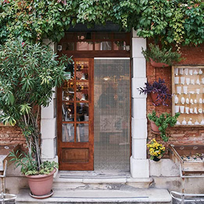 Homefront Aluminium Fly Screen Heavy Duty Chain Curtain - Protects ...