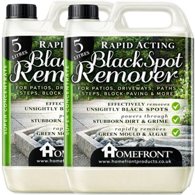 Homefront Black Spot Remover Rapid Acting Patio And Driveway Cleaner ...