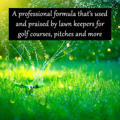 Homefront Iron Sulphate - Makes Grass Greener, Hardens Turf and ...