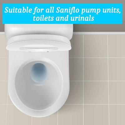 Homefront Macerator Cleaner & Descaler Cleans and Descales Internal and ...