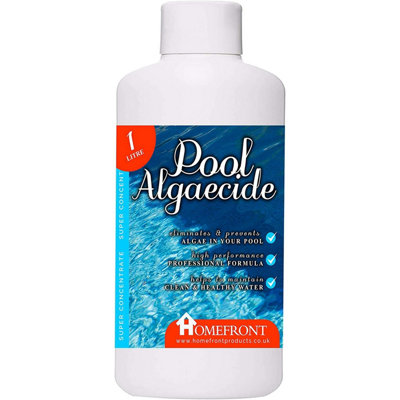 Homefront Pool Algaecide - Removes Algae From Pools, Hot Tubs and Spas ...