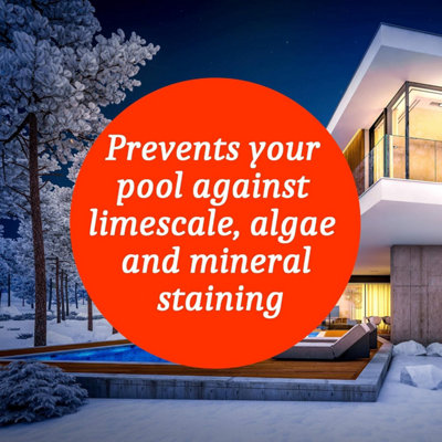 Homefront Pool Winteriser Protects Your Pool Hot Tub or Spa Throughout ...