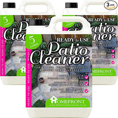 Homefront Ready to Use Patio Cleaner - Easy to Use Fluid Deeply Cleans ...
