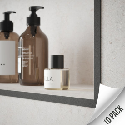 Homelux Granite Straight Edge Tile Trim for tiles up to 9mm - Value ...