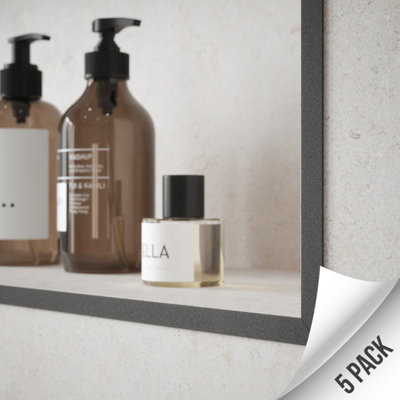 Homelux Granite Straight Edge Tile Trim for tiles up to 9mm - Value ...