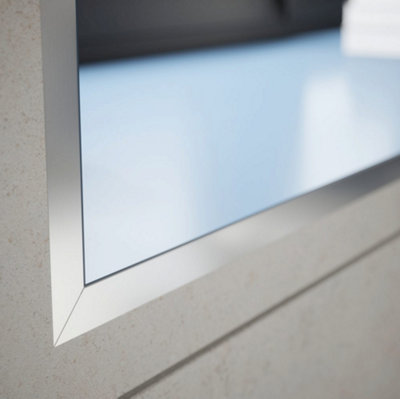 Homelux Silver Straight Edge Tile Trim for tiles up to 9mm - Value pack ...