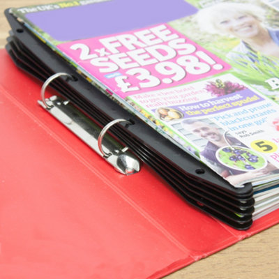 Homemate Magistack™ Magazine Filing Strips 12pk