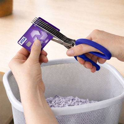 Homemate Shredder Scissors Twin Pack