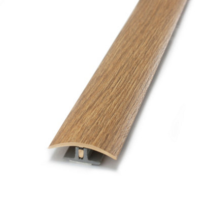 Homemate Variable Height Door Threshold 90cm x 38mm - Rostock Natural Oak