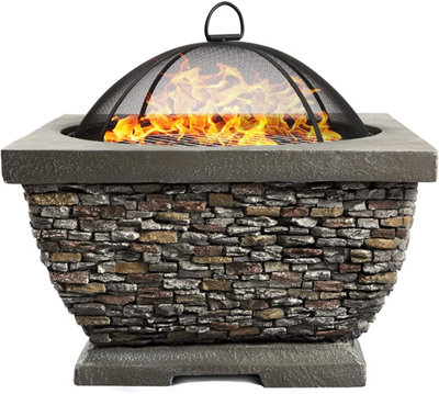 Homeology Fireology TONTERIA Prestigious Garden Fire Pit Brazier and ...