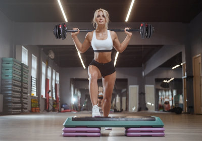 Homeology Strongology ELEMENT19 Home Fitness Black and Red Adjustable Smart Barbell from 2kg up ...