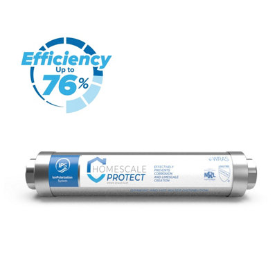 Homescale Protect Inline Lime Scale Reducer 1/2" at B&Q