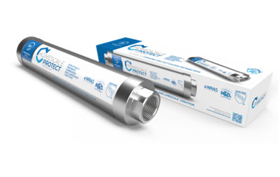 Homescale Protect Inline Lime Scale Reducer 1/2"