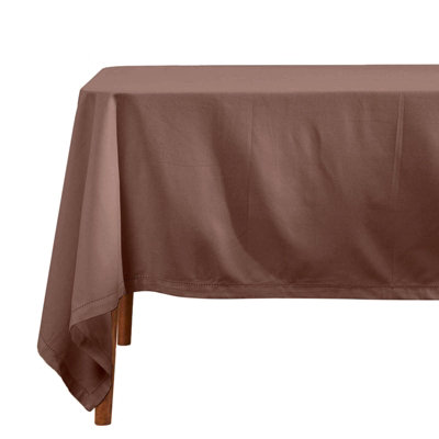 Brown Tablecloths Tableware B Q