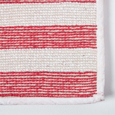 Homescapes USA Flag Cotton Bath Mat