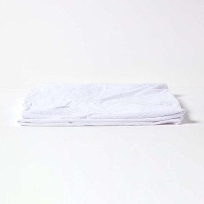 Homescapes Waterproof Terry Towelling Small Double Mattress Protector