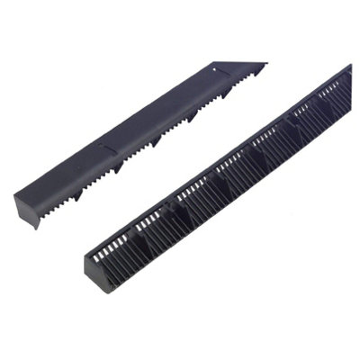 HomeSmart 10 x 1m Over Fascia Vents Durable Easy Installation for Roof ...