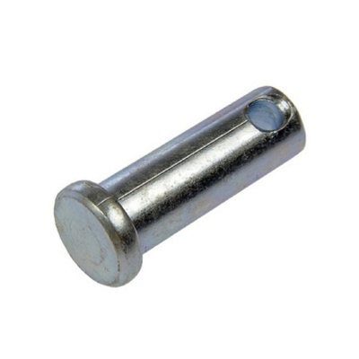 Homesmart 10 x Clevis Pins Imperial 3/16" x 7/8" Flat Headed Fasteners ...
