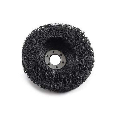 HomeSmart 100mm Paint & Rust Removal Wheel for Angle Grinder - Durable ...