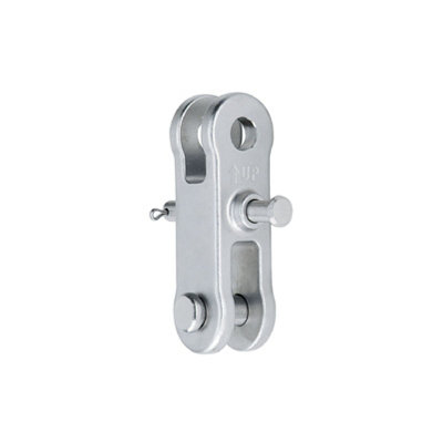 Homesmart 2 x Clevis Pins Metric M5 x 15mm Flat Headed Fasteners for Retaining Clips