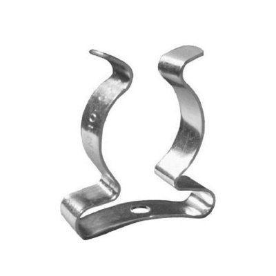 HomeSmart 25 Pack Tool Spring Terry Clips, Wall Mounted Easy Fitting ...