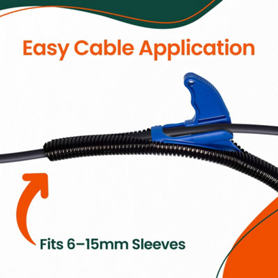 HomeSmart Opening Tool for Split Conduit & Cable Installer 6mm to 15mm ...