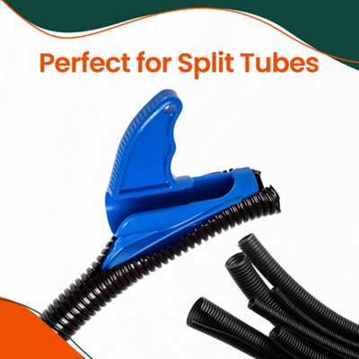 HomeSmart Opening Tool for Split Conduit & Cable Installer 6mm to 15mm ...