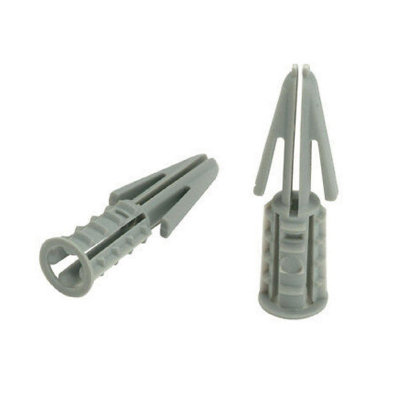 HomeSmart Pack of 60 Plasterboard Wall Plugs 32mm Ideal for Drywall ...