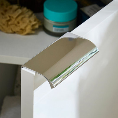 HomeStyleStore 450mm White Floorstanding Corner Bathroom Vanity Unit ...