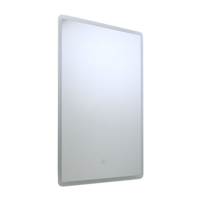 HOMESTYLESTORE 600 X 800MM WALL MOUNTED COOL WHITE LED RECTANGULAR ...