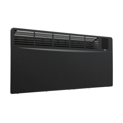 HomeStyleStore Anthracite 2500W UK Plug In Convector Panel Smart WiFi ...