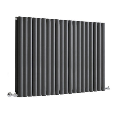 HomeStyleStore Anthracite Horizontal Double Oval Panel Designer ...