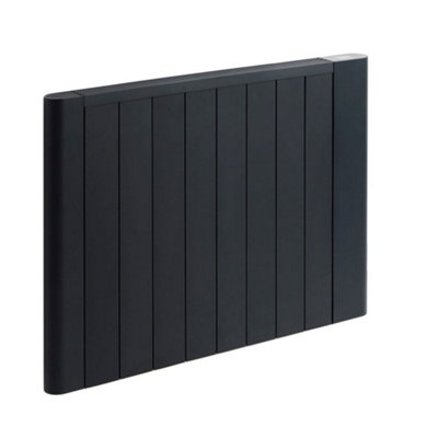 HomeStyleStore Black 1500W Dry Heat Smart WiFi Electric Heater Radiator ...